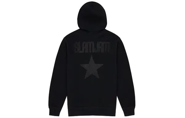 CONVERSE X Slam Jam Crossover Back Logo Sports Hooded Jacket