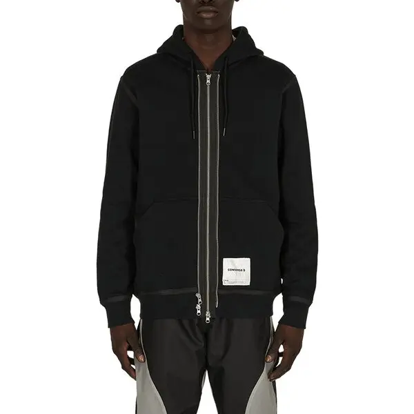 CONVERSE X Slam Jam Crossover Back Logo Sports Hooded Jacket