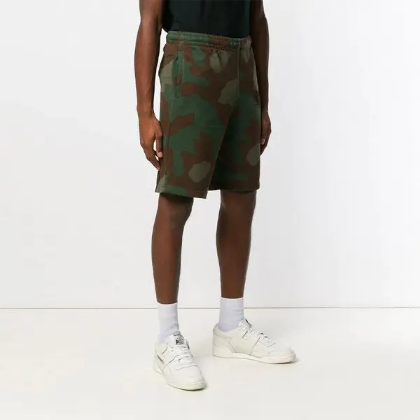 Off-White Camouflage Logo Track Shorts