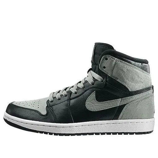 JORDAN Air 1 Retro High 'shadow' 2009 - Black