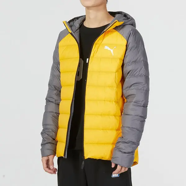 PUMA Pwrwarm Packlite Hd Jacket Logo