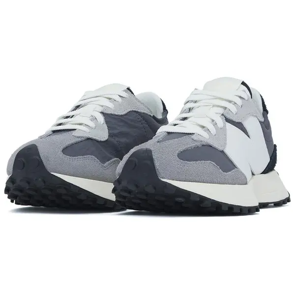 NEW BALANCE 327 Athletic Sneakers - Magnet/castlerock