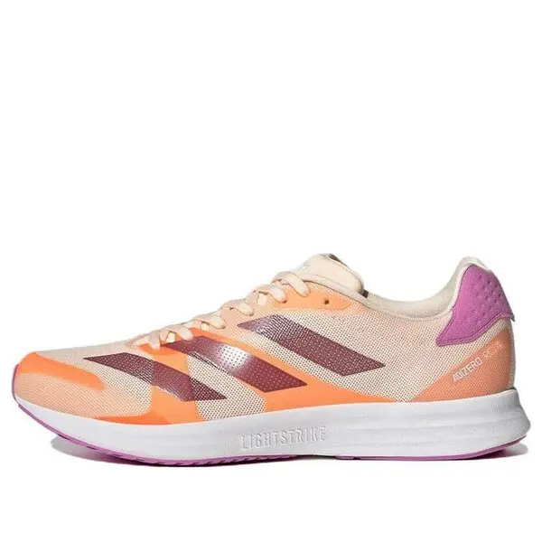 Adidas Adizero Rc 4 Running Sneakers - Orange