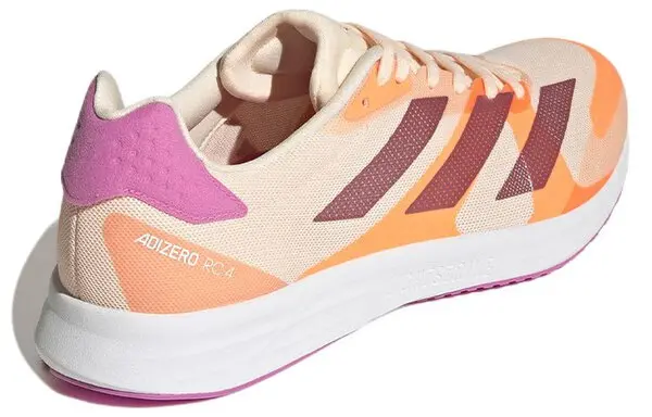 Adidas Adizero Rc 4 Running Sneakers - Orange