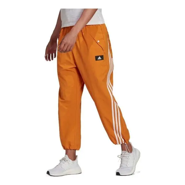 Adidas Future Icons 3-stripes Woven Pants - Orange