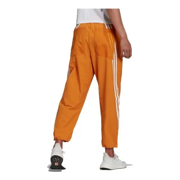 Adidas Future Icons 3-stripes Woven Pants - Orange