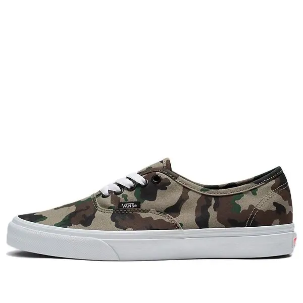 VANS Authentic Low Top Lace-up Sneakers