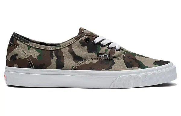 VANS Authentic Low Top Lace-up Sneakers