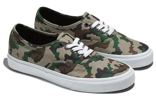 VANS Authentic Low Top Lace-up Sneakers