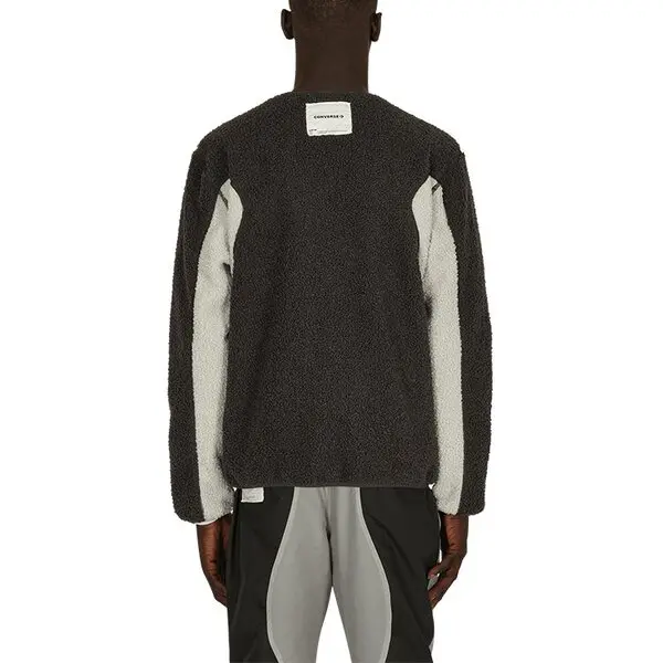 CONVERSE X Palace Tri-ferg Long-sleeved Fleece Jacket