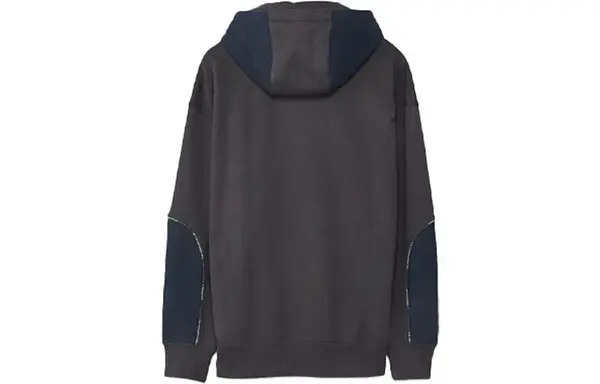 CONVERSE X Paria Farzaneh Crossover Splicing Hooded Zipper Jacket