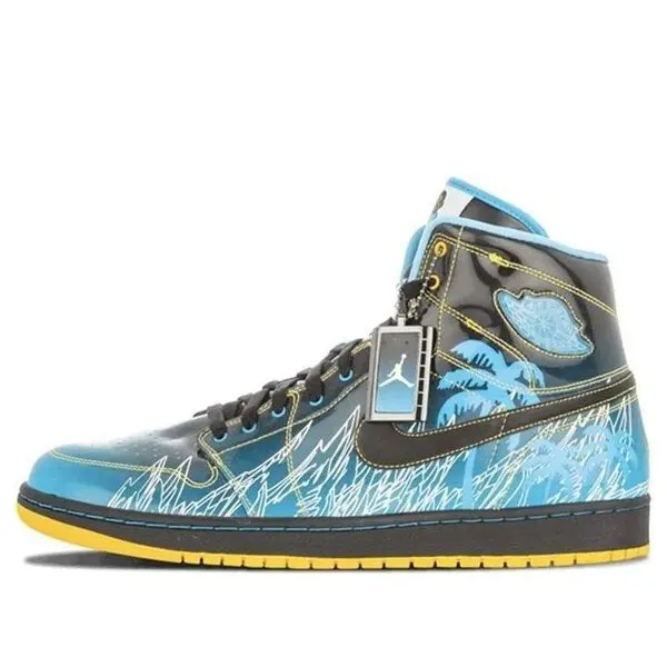 JORDAN 1 Retro High "doernbecher" 2008 - Black