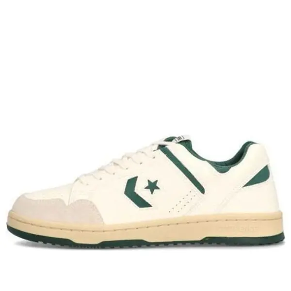 CONVERSE Skateboarding Weapon Ox Sneakers - White/green