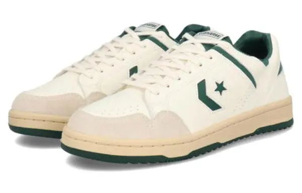CONVERSE Skateboarding Weapon Ox Sneakers - White/green