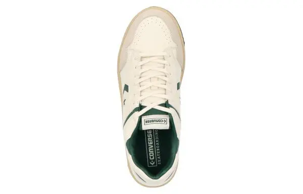 CONVERSE Skateboarding Weapon Ox Sneakers - White/green