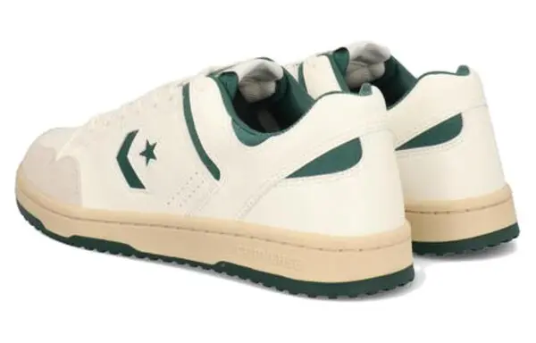 CONVERSE Skateboarding Weapon Ox Sneakers - White/green