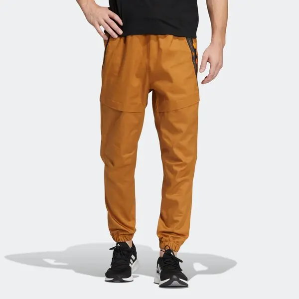 Adidas Training Breathable Casual Joggers/pants/trousers Brown