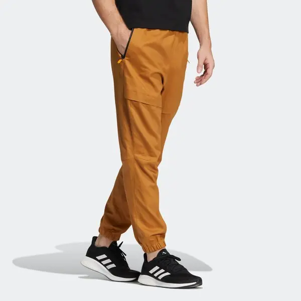 Adidas Training Breathable Casual Joggers/pants/trousers Brown