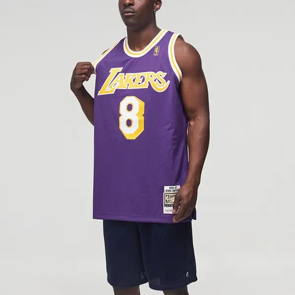 Mitchell & Ness Los Angeles Lakers Kobe Bryant 1996-97 Authentic Jersey