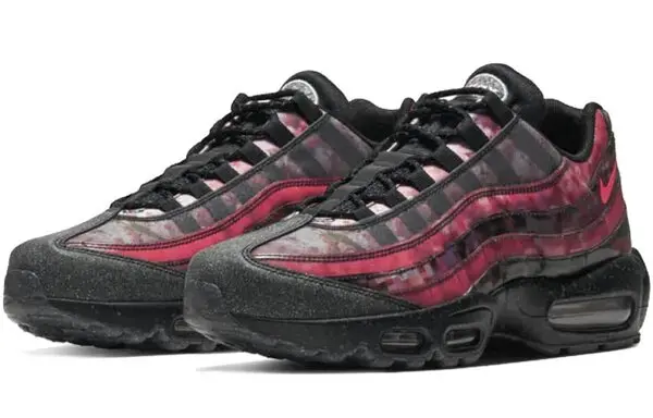 Nike Max 95 Premium Sneakers - Pink/black