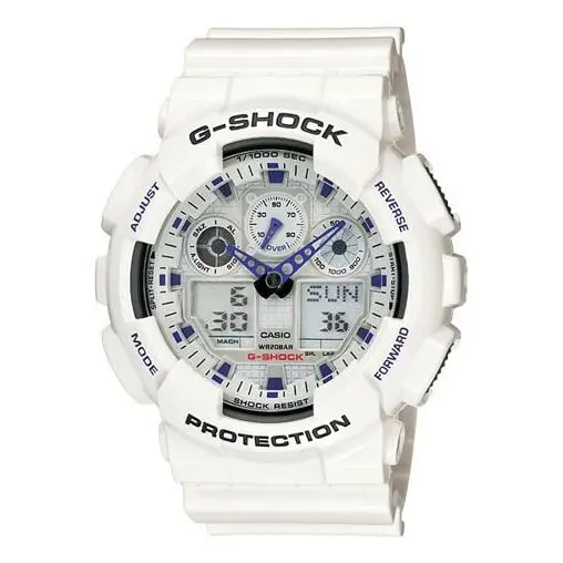 Casio G-shock Analog-digital Watch - White