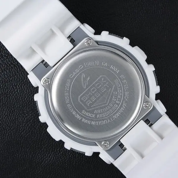 Casio G-shock Analog-digital Watch - White