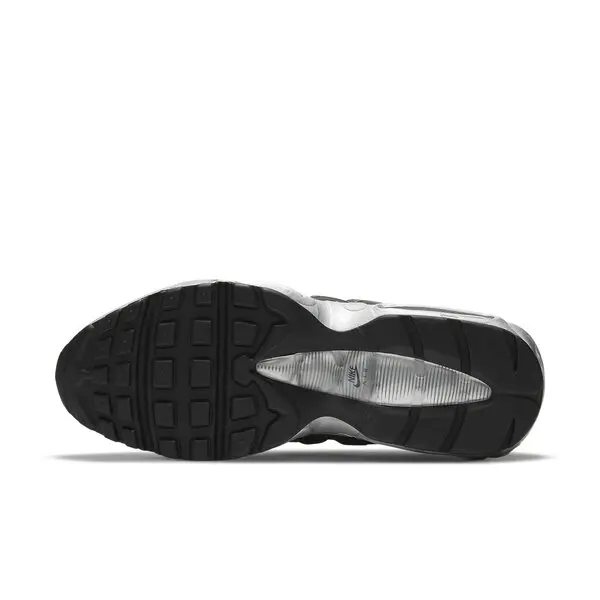 Nike Max 95 Premium "rainbow 3m" Athletic Sneakers - Charcoal Grey