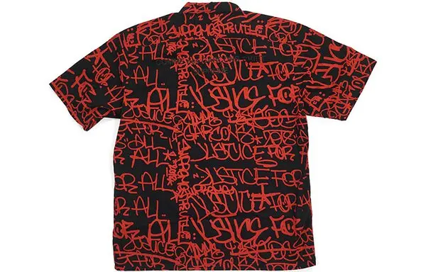 Supreme Comme Des Garcons Graphic S/s Shirt 'black