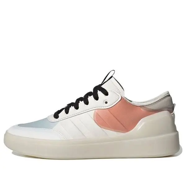 Adidas X Marimekko Court Revival Shoes - Cloud White/cloud White/core Black