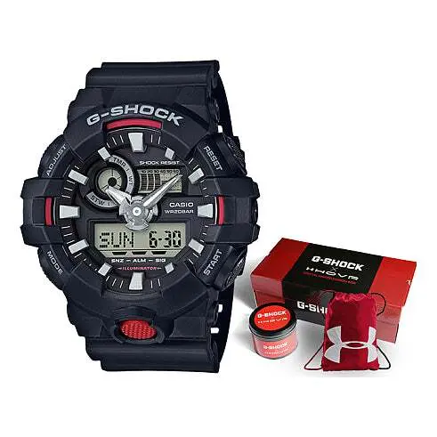 Casio G-shock Analog-digital Watch - Black