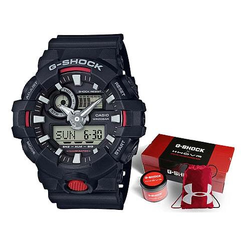 Casio G-shock Analog-digital Watch - Black