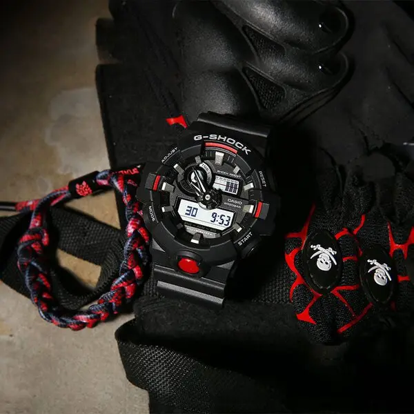 Casio G-shock Analog-digital Watch - Black