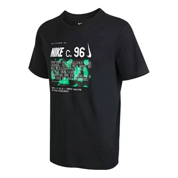 Nike Logo T-shirt 'black - Default Colorway