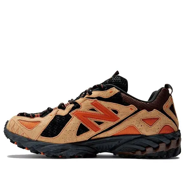 NEW BALANCE X Joe Freshgoods 610 "beneath The Surface Lil' Desert" Sneakers - Brown/orange
