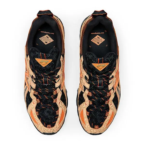NEW BALANCE X Joe Freshgoods 610 "beneath The Surface Lil' Desert" Sneakers - Brown/orange