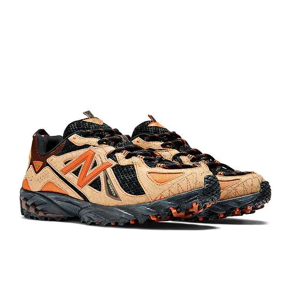 NEW BALANCE X Joe Freshgoods 610 "beneath The Surface Lil' Desert" Sneakers - Brown/orange