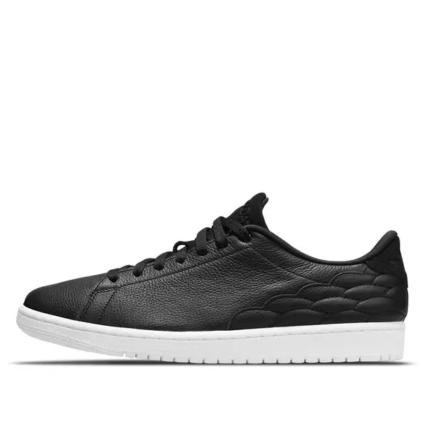 JORDAN 1 Centre Court Sneakers - Black/black-white