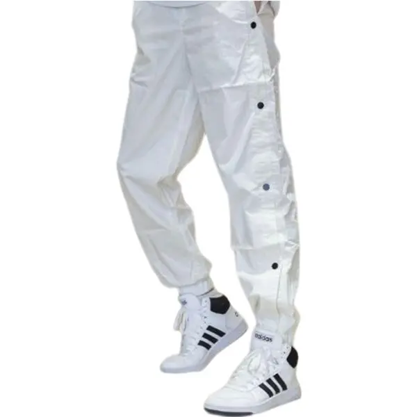 PUMA Paisley Woven Pants 'white