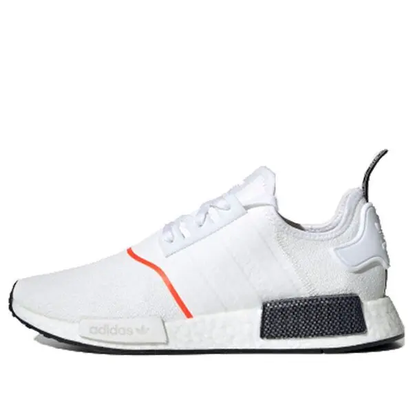 Adidas Nmd_r1 Sneakers - Ftwwht/solred