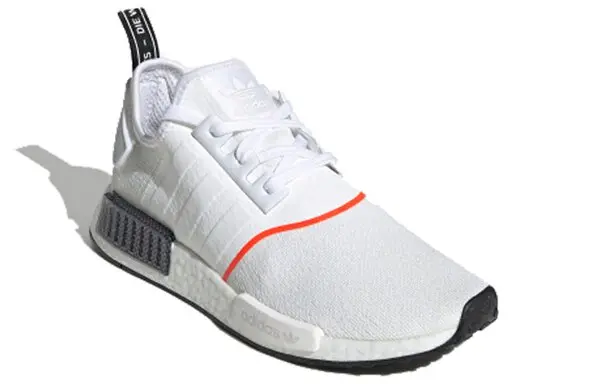Adidas Nmd_r1 Sneakers - Ftwwht/solred
