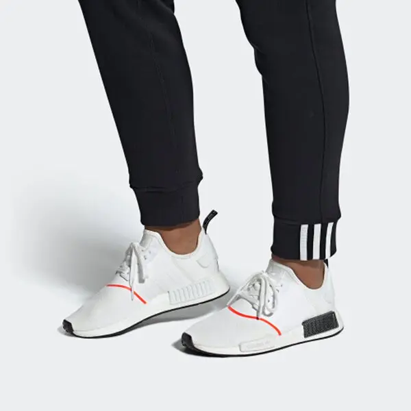 Adidas Nmd_r1 Sneakers - Ftwwht/solred