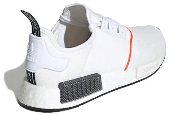 Adidas Nmd_r1 Sneakers - Ftwwht/solred