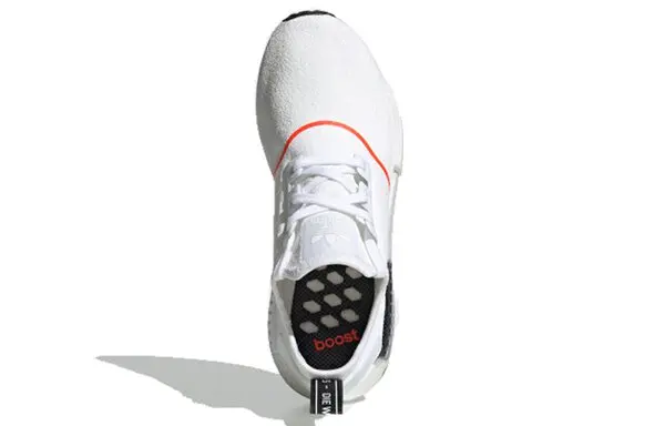 Adidas Nmd_r1 Sneakers - Ftwwht/solred