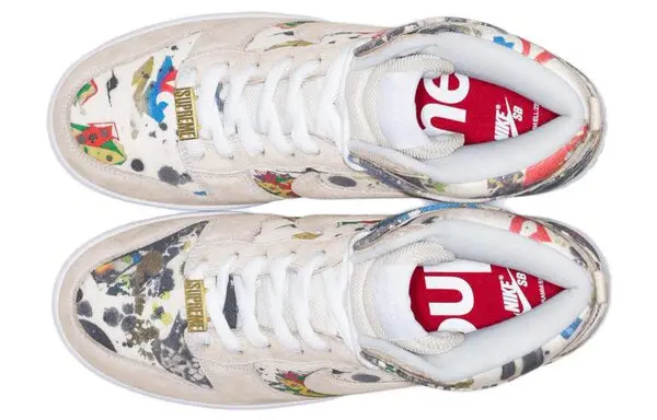 Nike X Supreme Sb Dunk High Og Qs Rammellzee