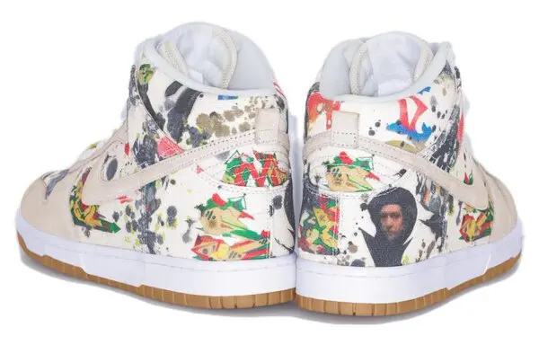 Nike X Supreme Sb Dunk High Og Qs Rammellzee