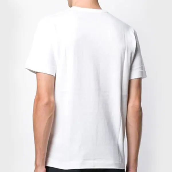 Play Comme Des Garcon Love Printing Casual Short Sleeve