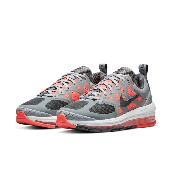 Nike Max Genome Sneakers - Grey/orange