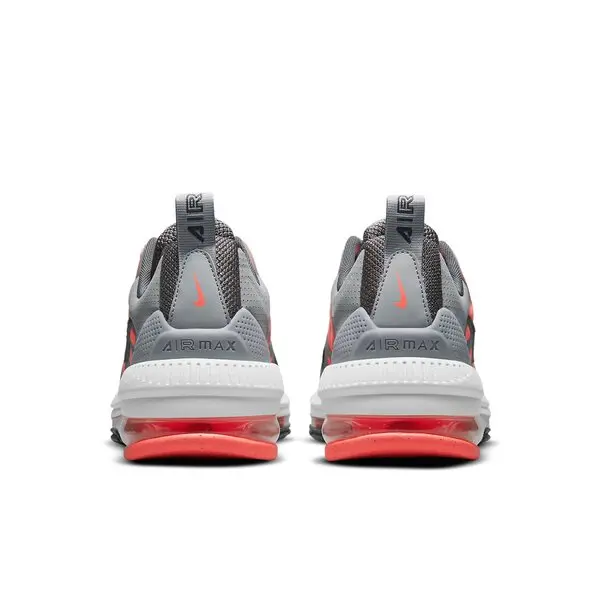 Nike Max Genome Sneakers - Grey/orange