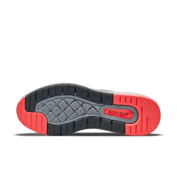 Nike Max Genome Sneakers - Grey/orange