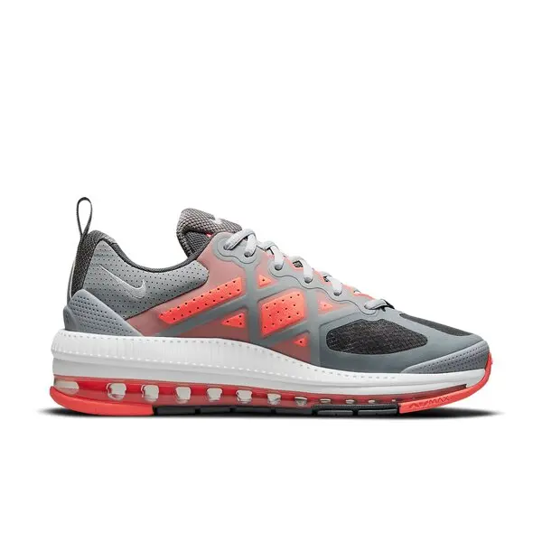 Nike Max Genome Sneakers - Grey/orange